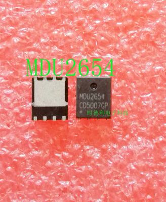原装进口MDU2654 贴片 QFN-8 5X6 现货 MDU2654RH 低内阻 MOS场管