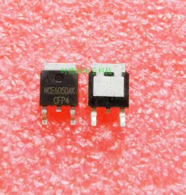 原装进口场效应管 NCE6050K NCE6050KA TO-252贴片 NCE6050AK