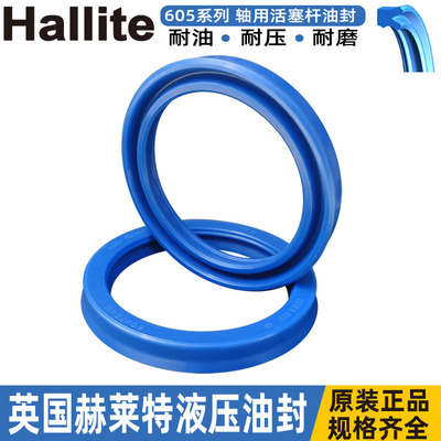 赫莱特密封件活塞杆hallite 进口油封605 42*52 7 11 46181 43382