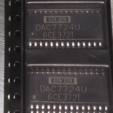 DAC7724U DAC7724UB SOP28 专营数模转换器芯片 全新原装