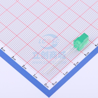 发光二极管/LED L-473UGD-DP1.0 插件,D=5.1mm