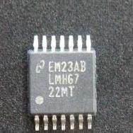 LMH6722MT LMH6722MTX TSSOP-14 NS进口原装正品