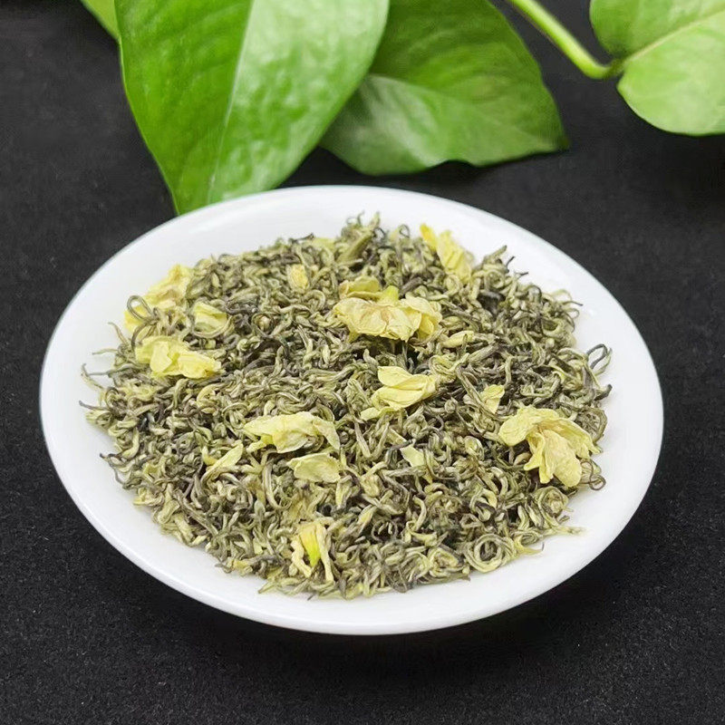 茉莉花茶2026新茶四川雅安碧潭蒙顶山明前小芽甘露特级浓香飘雪