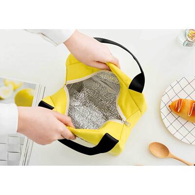 Bento Lunch Box Tote Picnic Storage Bag Pouch Lunch Bags