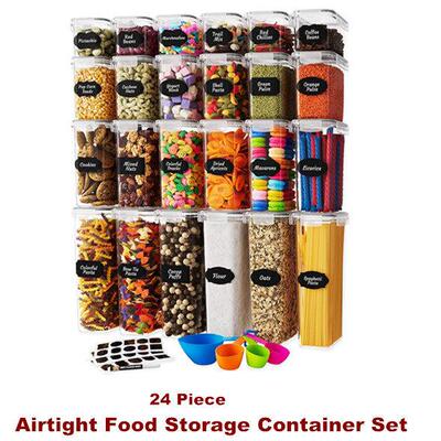 Airtight Food Storage Container Kitchen Pantry Organizatio