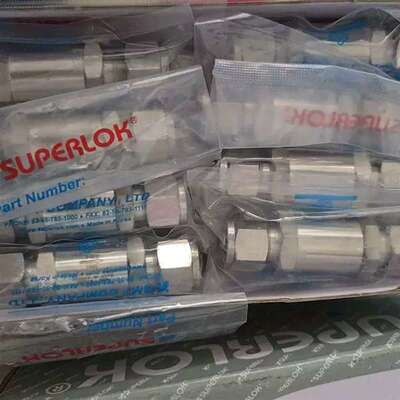 议价韩国BMT Superlok卡套止逆阀 SPCV-S8-1P