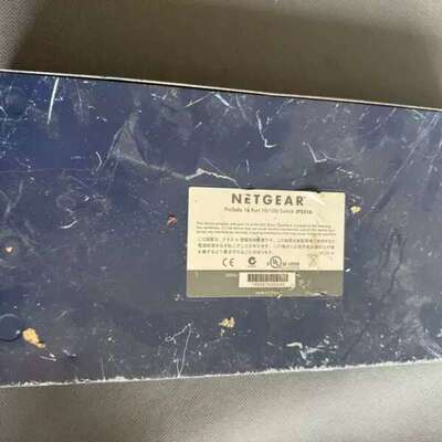 议价NETAR ProSafe 16 Port 10/100维修