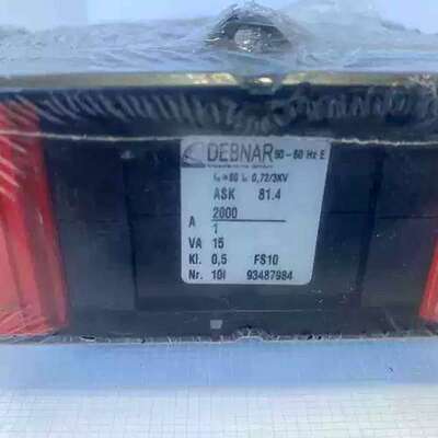 议价DEBNAR电流互感器，型号ASK 81.4，未拆封 可维修翻新！