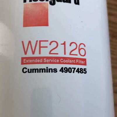 Fleetguard弗列加 WF2126 Cummins 4907485 滤芯