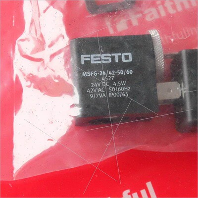 议价议价Festo 4527 线圈 MSFG-24/42-50/60 24VDC 4.5W 42VAC