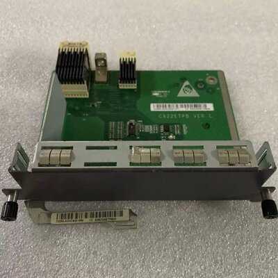 议价huawei华wei ES5D00ETPB00 通道扩展后插卡 S5700系列使用