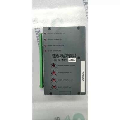 议价REVERSE POWER & SHORT CIRC.PROT 6010-614- 440V 模块 议价