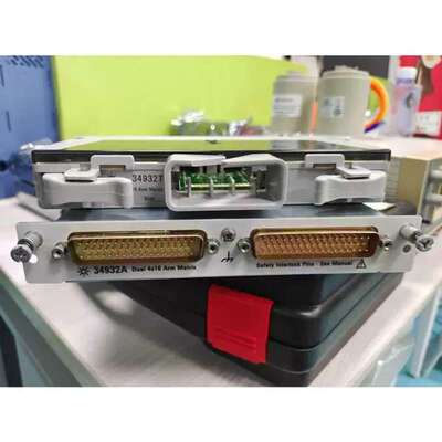 议价安捷伦agilent 34932a 34932t矩阵模块，数