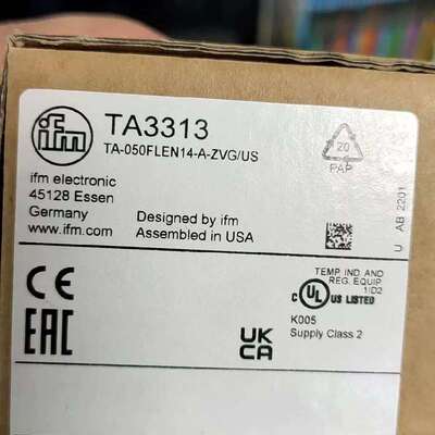 议价 IFM TA3313