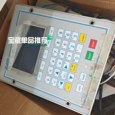 议价ELCON EC609工控屏，，按键和显示屏都有使用议价