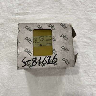 议价安全继电器475695 PNOZ 1保护器控制继电器