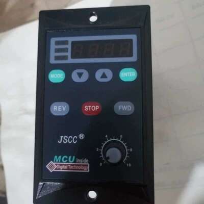 【议价】JSCC电机单相220交流变频器TF100E数显调速