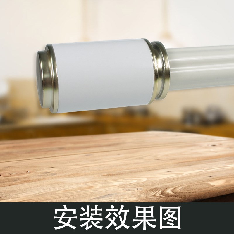 窗帘装饰头罗马杆两头堵头窗帘配件辅料加厚N封口套头简约艺术杆