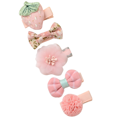 宝宝发夹葩葩拉尔卡通