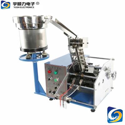 厂家直销HD-907AUK自动散带合并电阻成型机-UK型合装散装带装