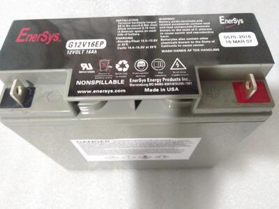 进口Enersys霍克蓄电池G12V16EP/12V16AH免维护直流屏电源