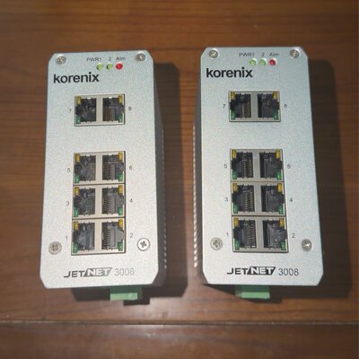 议价Korex工业交换机JetNet 3008JetNet 3008GJetNet 3008-M12