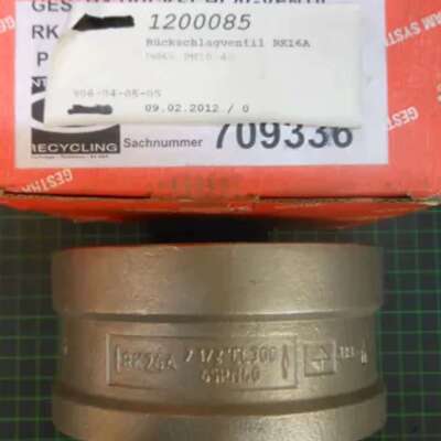 议价 Gestra Disco止回阀RK26A；DN65（2 1/