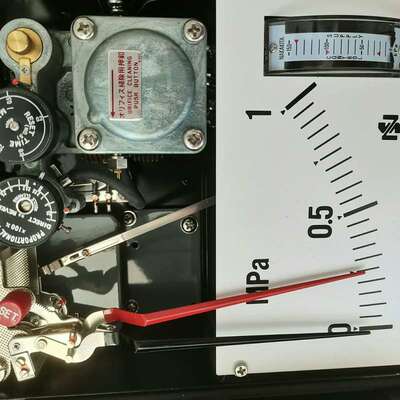 议价NAKAKITA pressure controller.