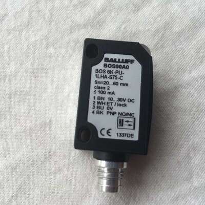 议价BALLUFFBOS 6K-PU-1LHA-S75-C漫反射传感器 BOS00A0
