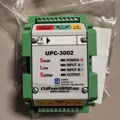 议价Overland+UPC-3002，串口信号分配器，