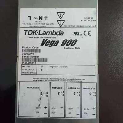 议价TDK-Lambda Vega 900电源V900WWT，成