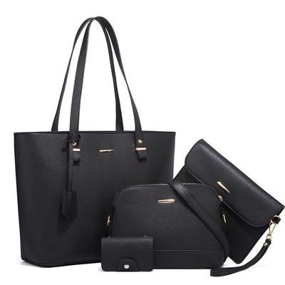 Ladies fashion leather bags women shoulder bag handbag包包女