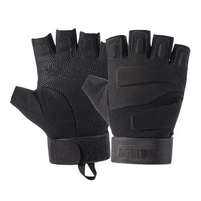 攀登手套防滑 men for gym gloves training wrist wrap workout