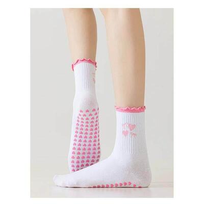 Womens Yoga socks thickened anti slip socks, Pilates indoo
