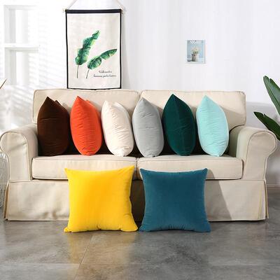 Nordic hold pillow sofa cushion for leaning on core