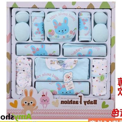 Thanks for newborn babies gift sets cotton baby Clothes,