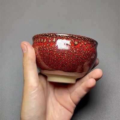【257号】建盏茶杯-ID.OAX-S