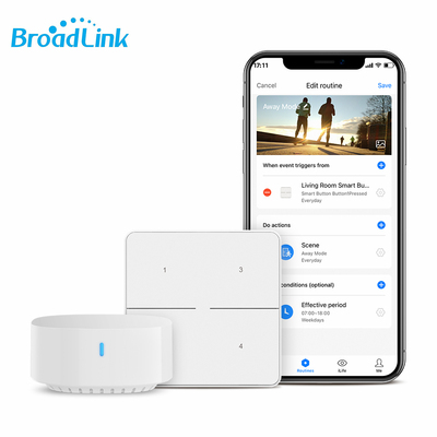 4路情景开关无线智能场景控制器