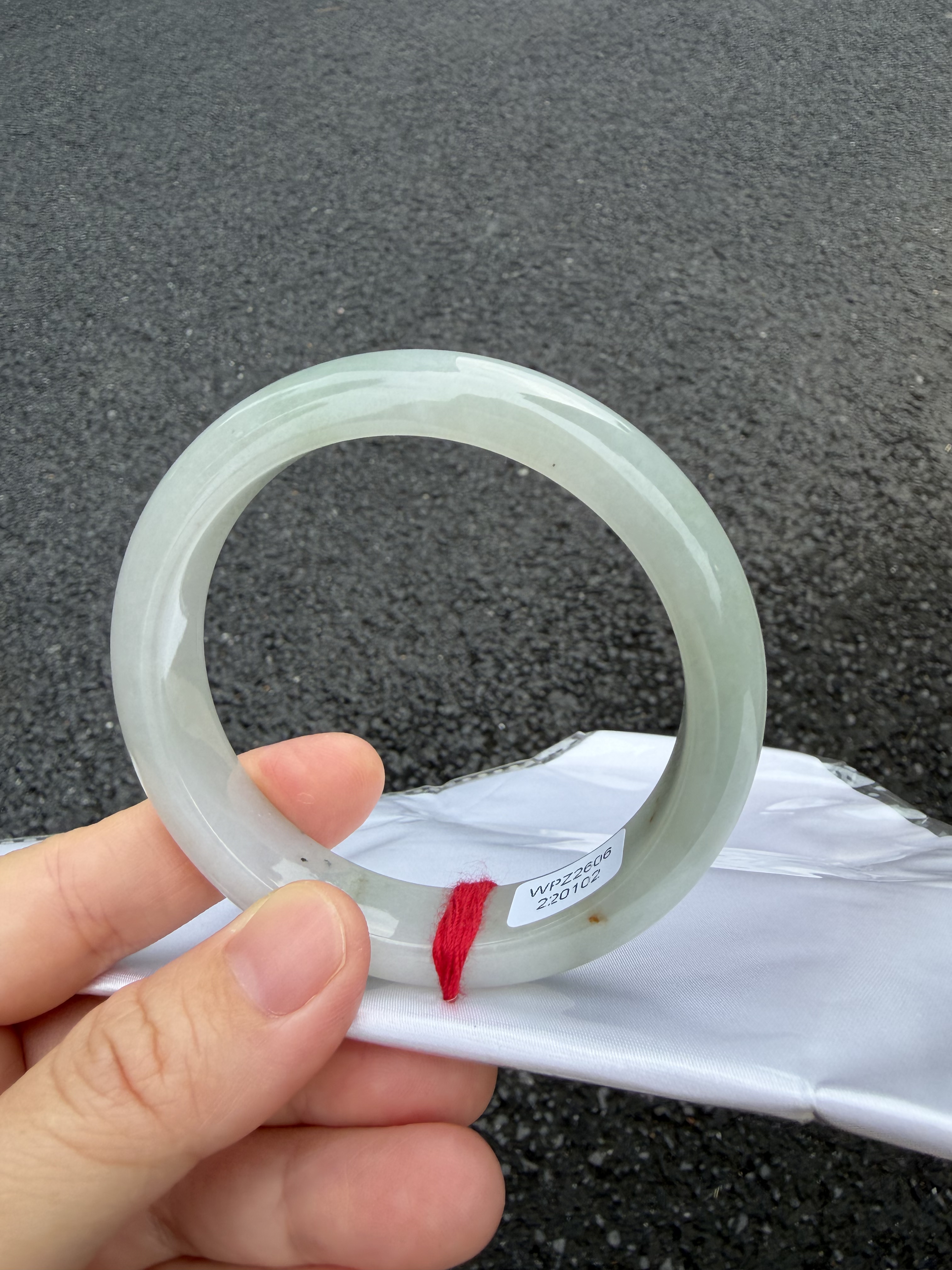 58-12.4-8.5缅甸纯天然A货翡翠细腻洒金证书102天然完美保真