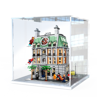 适用乐高76218奇异博士展示柜