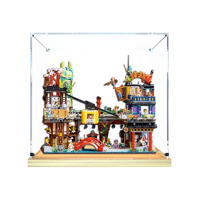 佳寻乐高71799透明防尘展示柜