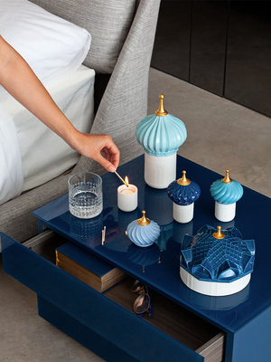 LLADRO雅致一千零一夜系列香氛香薰蜡烛礼物家居桌面摆件乔迁礼物