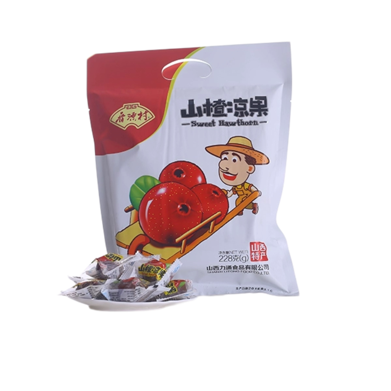 晋源村228g山楂凉果 山西特产 酸甜开胃