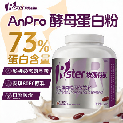 Rster2磅埃斯特尔酵母蛋白粉73%蛋白质含量非分离非乳清运动健身