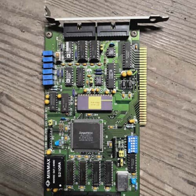 议价研华高性能数据采集卡 PCI-818H，型号为PCL-818可维修