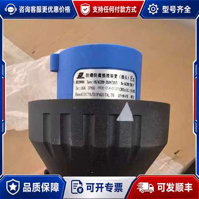 议价华荣科技防爆插头BCZ8060，220V 16A规格，剩可维修