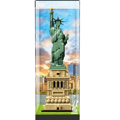 21042自由女神像展示盒