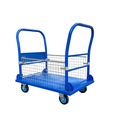 光宸钢板双扶手带围栏拆卸手推车