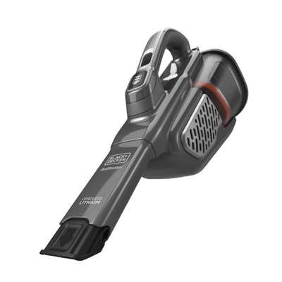 美国百得Black Decker 手持式无绳家用20V无线吸尘器 大吸力
