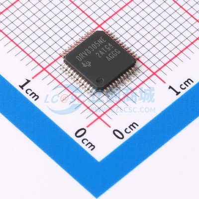 无刷直流(BLDC)电机驱动芯片 DRV8305NEPHPRQ1 HTQFP-48 TI/德州